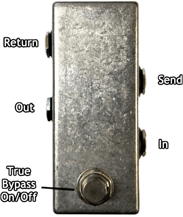 Mini true bypass FX loop - TinyTone