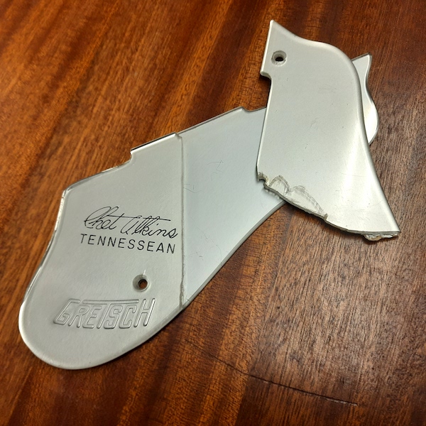 Replica Gretsch engraved pickguards made the traditional way - TinyTone