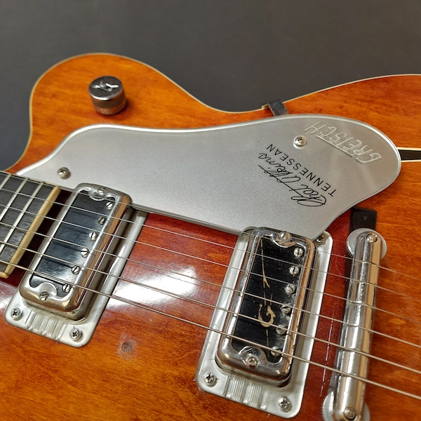 Replica Gretsch engraved pickguards made the traditional way - TinyTone